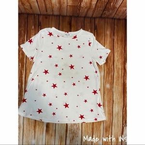 cream & sugar | Tops | Cream And Sugar Star Shirt | Poshmark